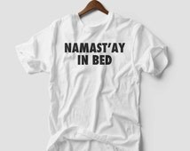 Popular items for namastay in bed on Etsy
