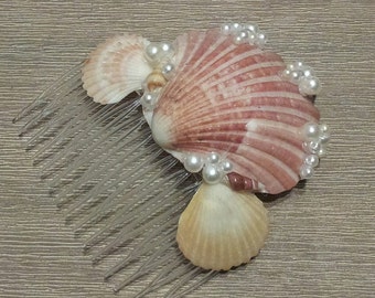 Sea shell headband | Etsy