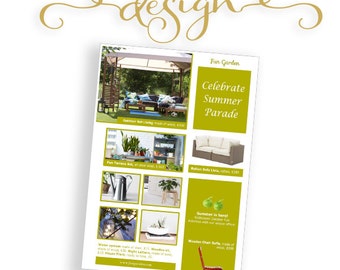 Items similar to Themed Classroom Newsletter Template, Editable ...