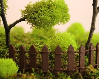 Fairy garden fence | Etsy