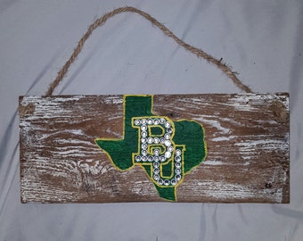 Baylor decor | Etsy