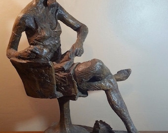 Austin sculpture | Etsy