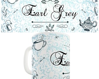 Earl grey mug | Etsy
