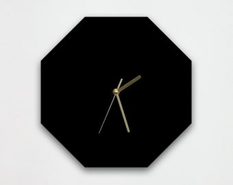 Unique octagon clock related items | Etsy