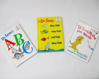 Dr seuss abc | Etsy