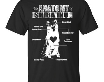 Shiba inu tshirt | Etsy