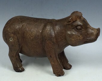 Paper mache pig | Etsy