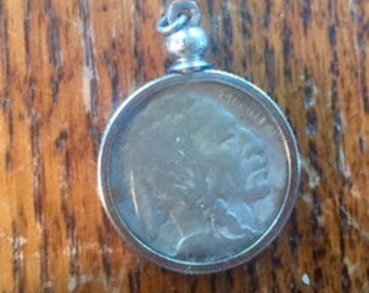 Indian chief coin | Etsy