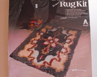 Rug hooking kits | Etsy