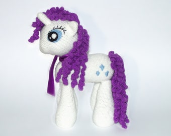 My little pony crochet | Etsy