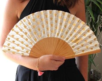 Wedding hand fans | Etsy