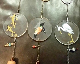 Fish windchimes | Etsy