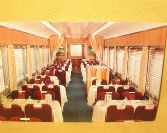 Railroad dining car | Etsy