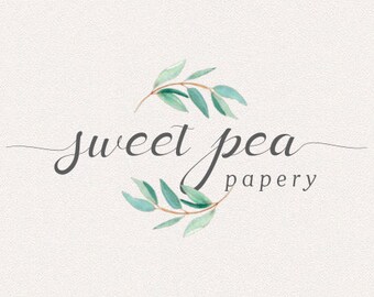 Sweet pea logo | Etsy