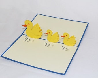 Mama duck and babies | Etsy