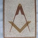 Pyramid Royal Arch Compass and Square