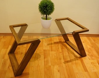 Items similar to Superman coffee table with glass top and comic book ...