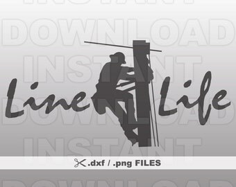 Lineman vector | Etsy