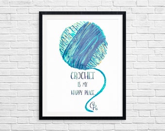 Crochet sayings | Etsy