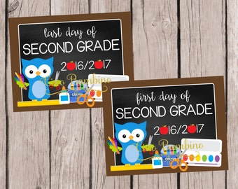 Owl teacher sign | Etsy