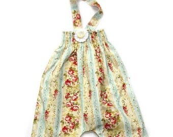 Petti Ruffle Romper Sewing Pattern Tutorial PDF