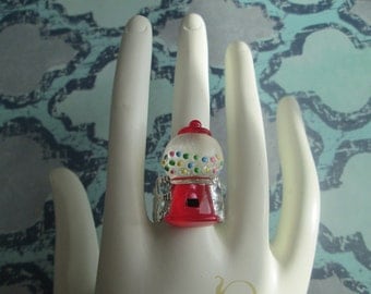 Gumball machine ring | Etsy