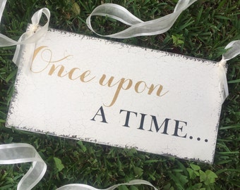 Wedding Signs Engagement Signs FINALLY by thebackporchshoppe