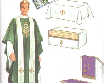 Simplicity 8958 80s Mens Womens Nightshirt Pattern by mbchills