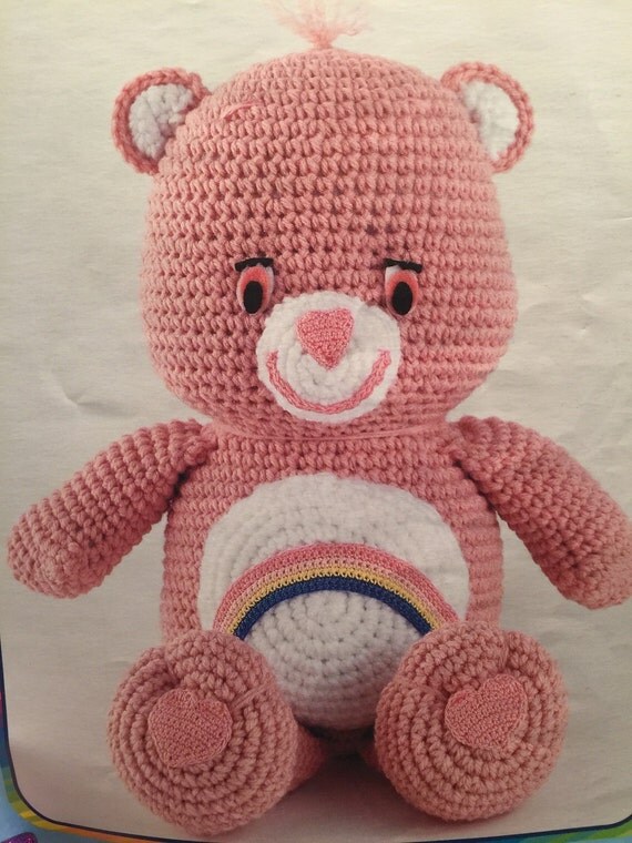 Crocheted Care Bears