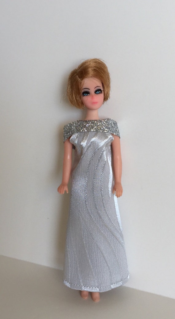 Handmade Dawn Clothes Silver Formal Dress