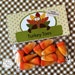 Thanksgiving Turkey Toes / Candy Corn Treat Bag / Thanksgiving