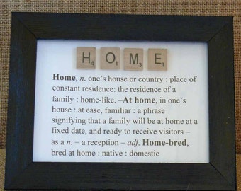 Scrabble sayings | Etsy