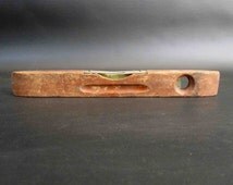 Unique antique wood level related items | Etsy