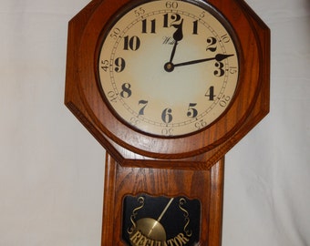 Vintage welby clock | Etsy