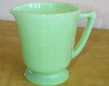 Unique jadeite pitcher related items | Etsy