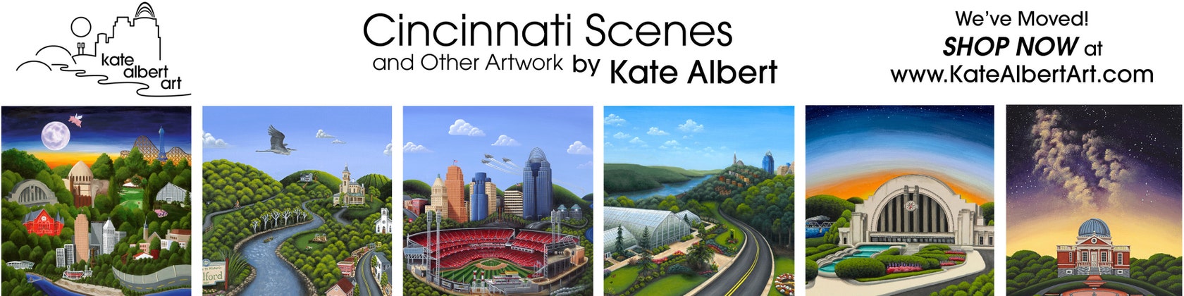 Kate Albert Art by KateAlbertArt on Etsy