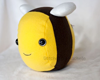 CUSTOM Mitch the Monkey Stuffed Animal Softie Stuffed