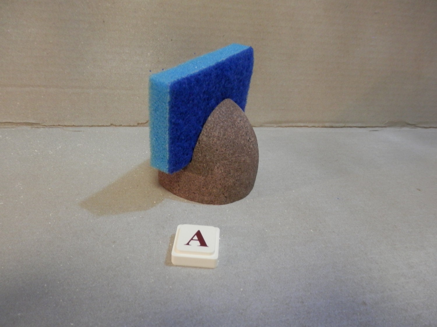 Rock Sponge Holder Order a Specific Rock by Naturallyuniquerock
