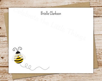 Bumble bee cards | Etsy