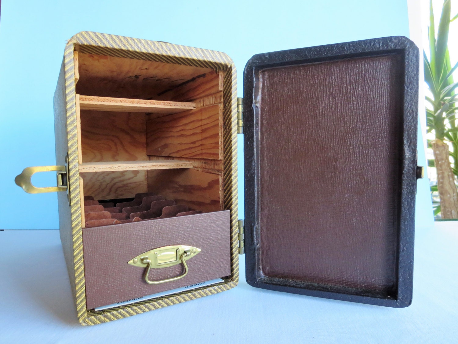 Vintage Slide Storage Box – File – Case – Storage – Mid Century – Haute ...