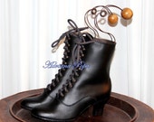 custom hand made Victorian boots par VictorianBoots sur Etsy