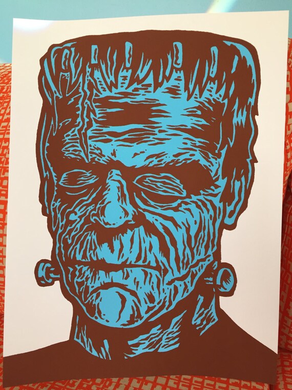 Monster Screenprints