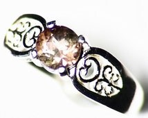 Unique orange topaz ring related items | Etsy