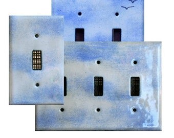 Triple switch plate | Etsy
