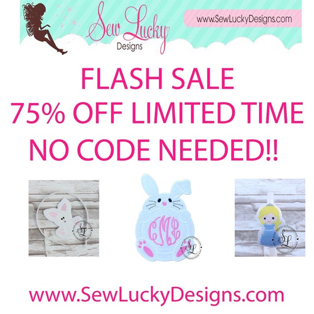 Sew Lucky Designs by SewLuckyEmbDesigns on Etsy