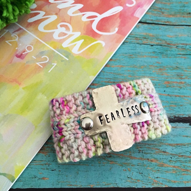 Custom Hand Stamped Scripture Bracelets & by handmadeknitsbytracy