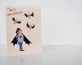 Happy halloween card | Etsy