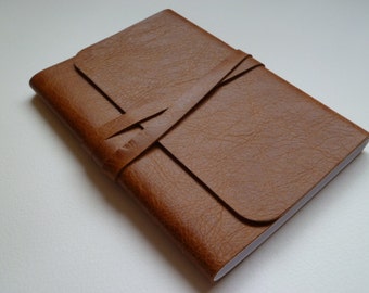 Leather Bound by LeatherNotebooks on Etsy