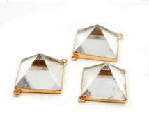 Unique double pyramid related items | Etsy