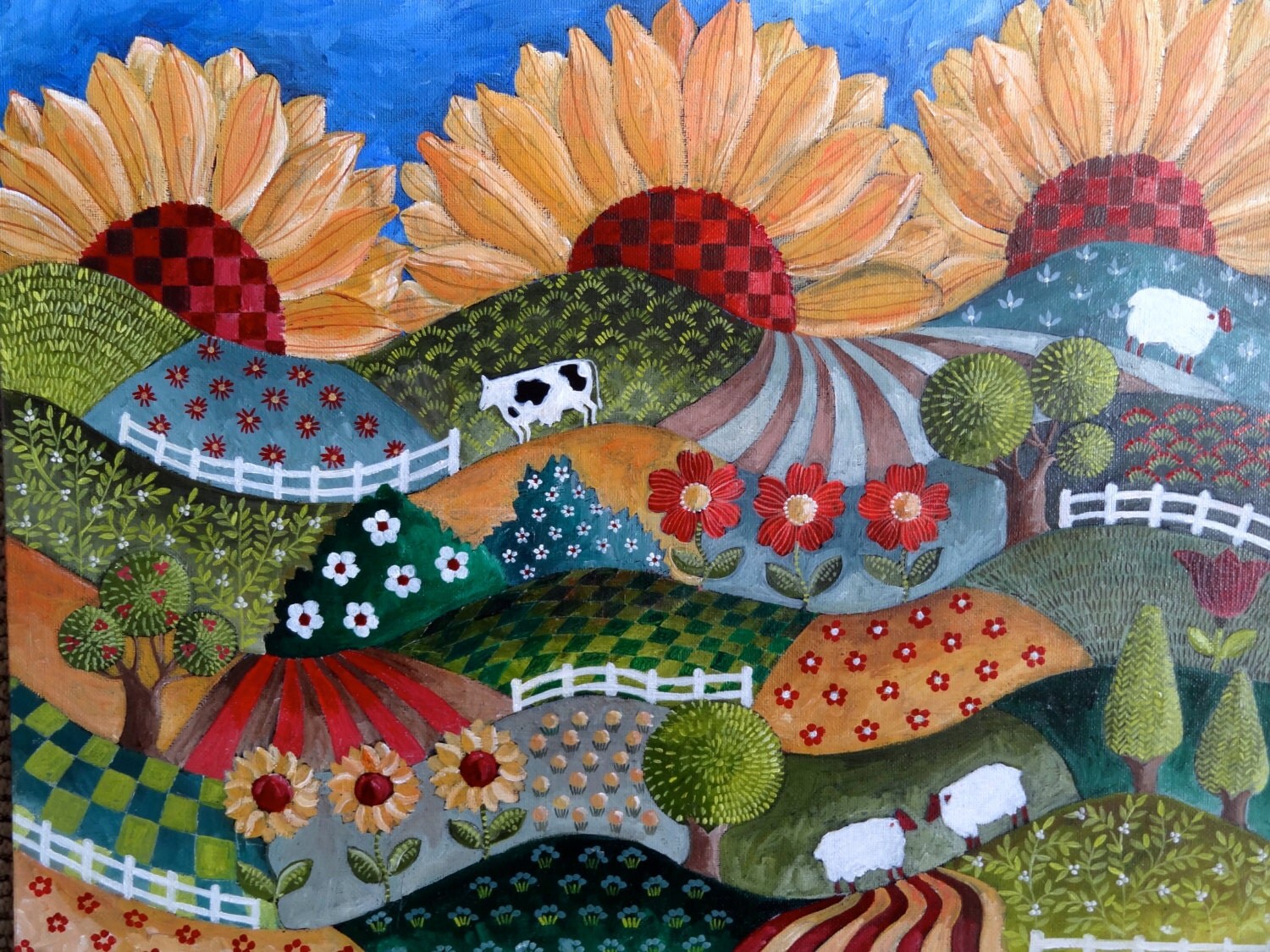 CHRISTINE GRAF MIXED MEDIA Fabric and Vintage by ChristineGraf